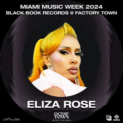 Eliza Rose At Factory Town Miami Black Book Dj Mix Album By Eliza Rose Apple Music
