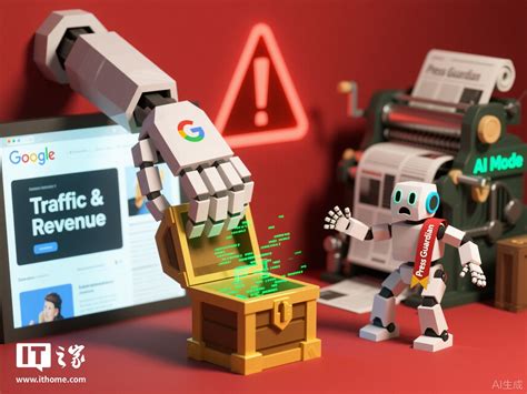 谷歌ai搜索模式发布引出版商抗议：涉嫌流量与收入盗窃ai导航站