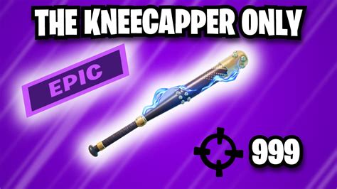 The Kneecapper Only 🏏 9530 0693 8822 By Bnls Fortnite