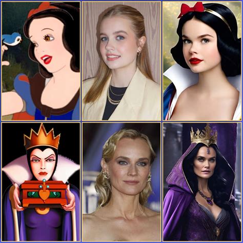 Snow White And The Seven Dwarfs Rfancast