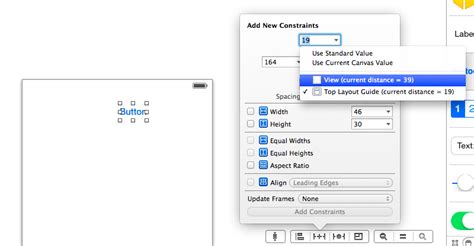 Xcode Ios7 Hide Status Bar But Not Adjust Top Layout Guide Stack