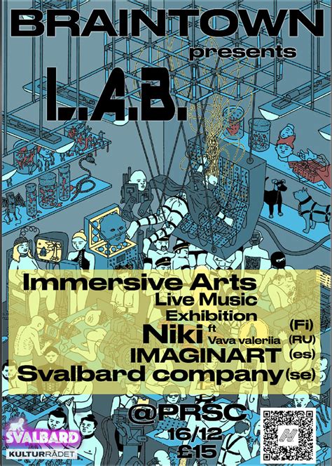 Braintown Presents Lab Tickets — £1065 Prsc Bristol