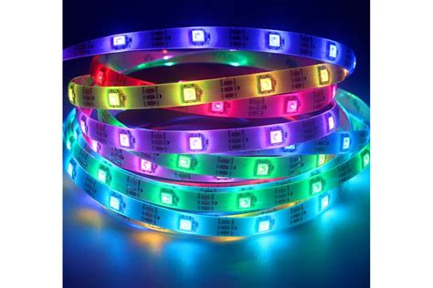 WS2812B 30 led IP20 Адресная свет лента - Купить СПб