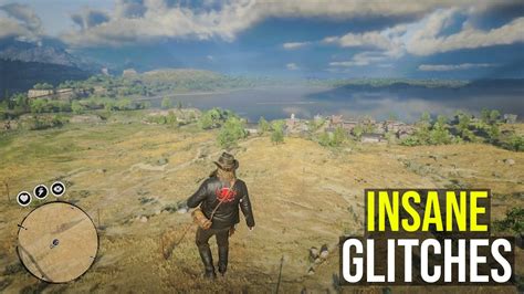 3 Insane Glitches In Rdr2 Youtube