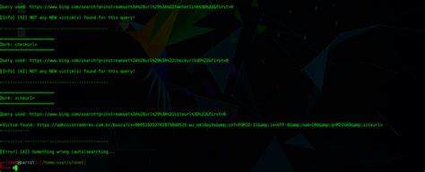 auto search error · issue 178 · epsylon ufonet · github