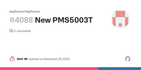 new pms5003t · issue 4088 · esphome esphome · github