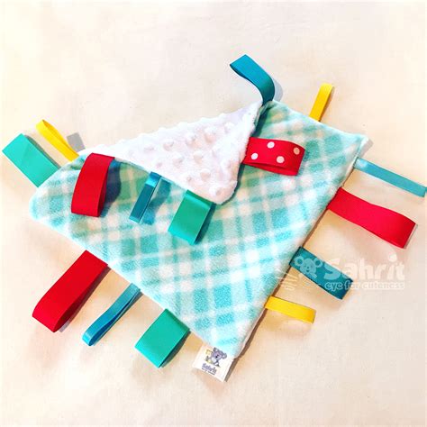 Taggie Blanket Tutorial Sahrit In Wonderland