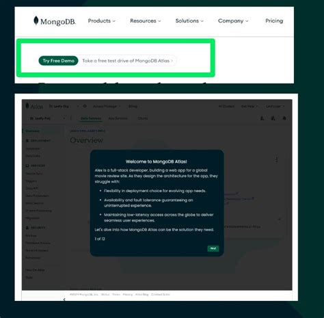 Rob Mirfield On Linkedin Take A Test Drive Of Mongodb Atlas Without An Account Rob Mirfield On Linkedin Take A Test Drive Of Mongodb Atlas Without An Account