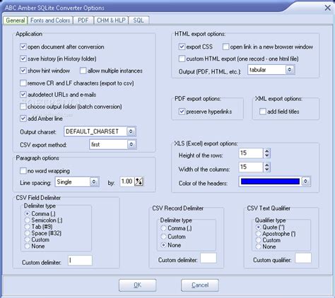 Abc Amber Sqlite Converter Download Softpedia