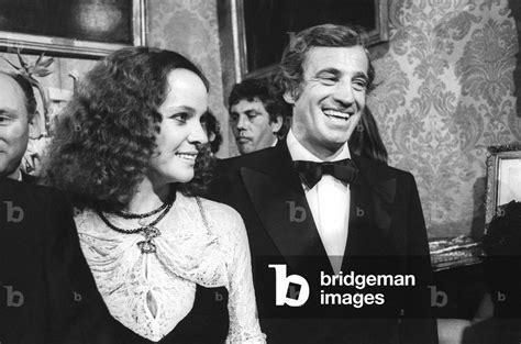 Image Of Italian Actress Laura Antonelli And French Actor Jean Paul