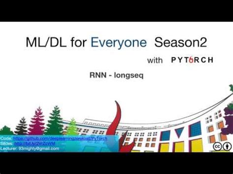 PyTorch Lab 11 3 RNN Long Sequence YouTube