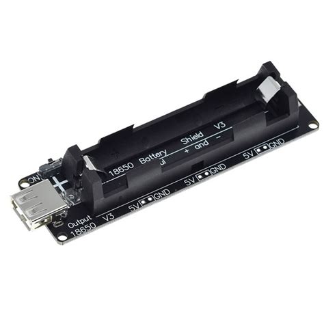 Powerbank 18650 1p 5vdc Compatibil Arduinoraspberry Pi