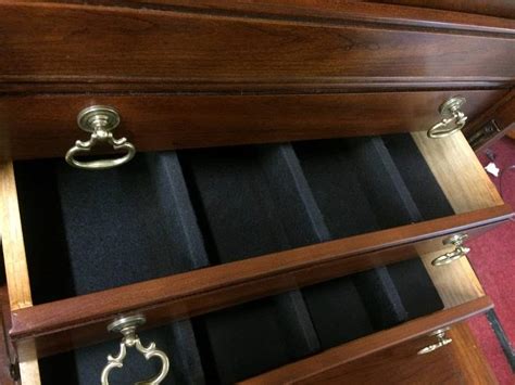 Statton Silverware Chest On Stand