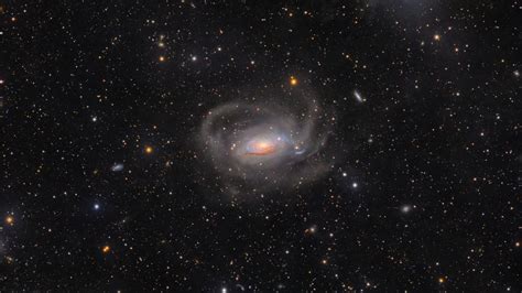 Къдравата спирална галактика М63 Астрономическа снимка на деня Apod Mediabricks