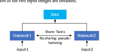 Structure Of Siamese Network Download Scientific Diagram