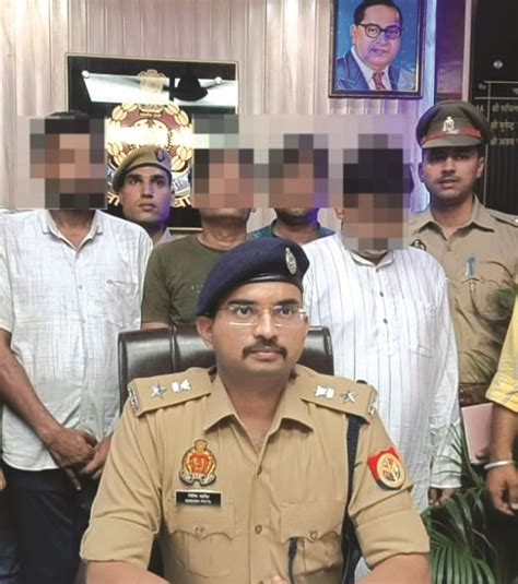 Property Dealers Murder In Gzb Rs 20 Cr Dispute Solved