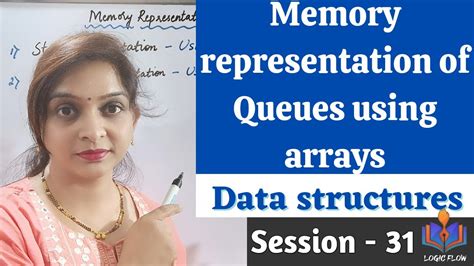 Dsc 31 Memory Representation Of Queue Data Structurememoryrepresentationofqueuedatastructure