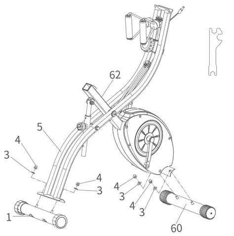 Merach Mr S15 Folding Exercise Bike For Home User Manual
