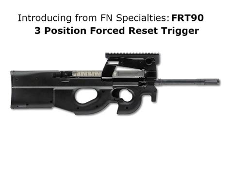 St 50 Fire Control Group Transform Your Keltec P50 Experience