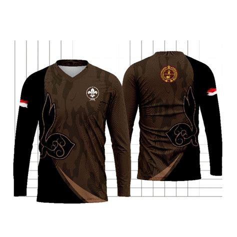 Jual Jersey Pramuka Custom Full Printing Shopee Indonesia