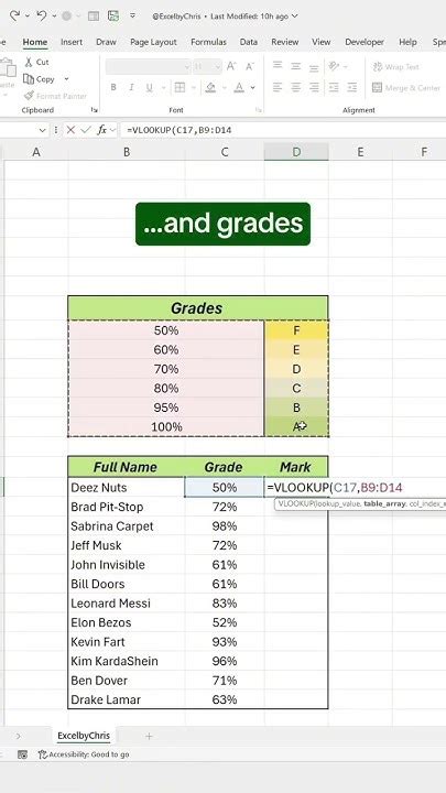 Excel Hack Vlookup Excel Tips Vlookup Ai Microsoft Trending Coding News Diy