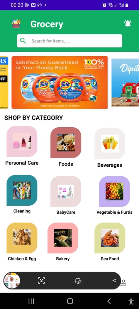 GitHub Anita Mehta GroceryShop A Grocery Shopping Is An Android Application Where Users Can