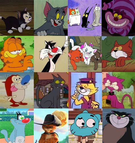 Which Of These Cartoon Cats That You Would Like To Have As You