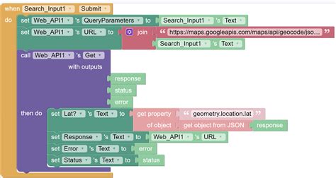 Get Latitude Data From Google Maps Geocoding JSON Response Web API S