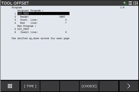 Fanuc Tool Offset Utilities Switching Tool Frames Diy Robotics