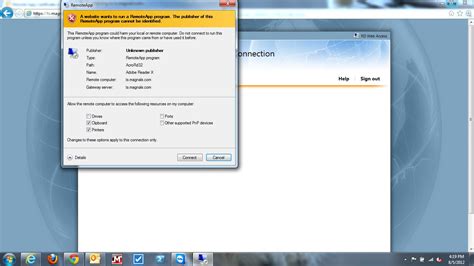 Solved Remote App Certificate Error Experts Exchange
