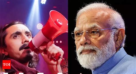 Pm Modi Praises Singer Aditya Gadhvi For The Chart Topping ‘khalasi