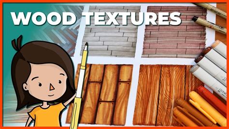 Wood Texture Rendering With Markers Youtube