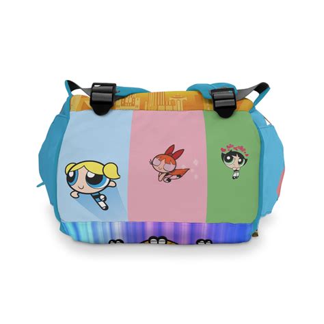Powerpuff Girls Diaper Backpack Etsy