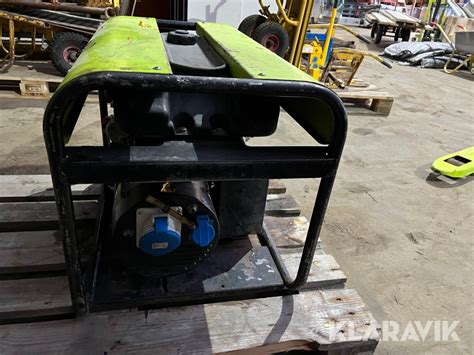 Generator Pramac Es 800 Aalborg Klaravik Auktioner