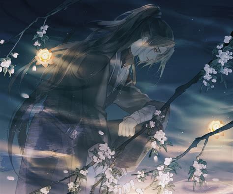 Anime The Husky And His White Cat Shizun Hd Wallpaper By Our Closure