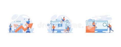 Marketing Investment Effectiveness Chart Tiny People Tiny People Customers Receive Messages