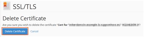 How To Install An Ssl Certificate Supporthost