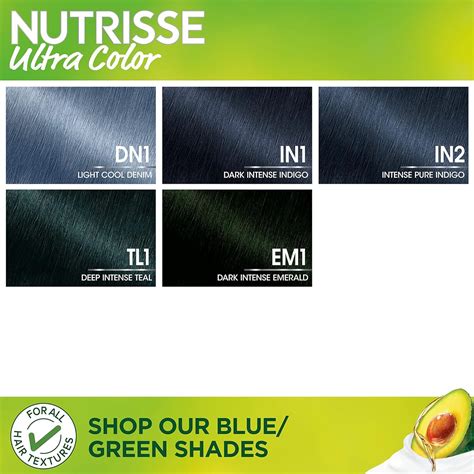 Garnier Nutrisse Ultra Color In1 Intense Indigo Blue Hair Dye 1 Count Buy Now With Express