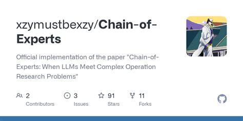 chain of experts evaluator py at main · xzymustbexzy chain of experts