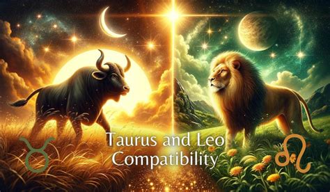 Taurus And Leo Compatibility Percentage Strengths And Challenges