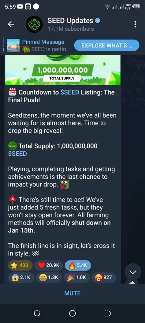 telegram bots 🤩telegram platform finally seed token supply 1b👍partner