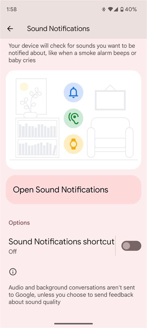How To Turn Real World Sounds Into Visual Notifications On Your Android