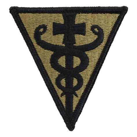 3rd Medical Command Scorpion Ocp Patch With Hook Fastener Flying