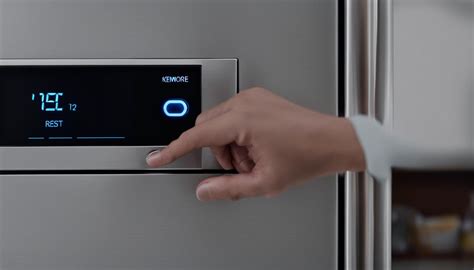 How To Reset A Kenmore Elite Freezer At Quyen Elliott Blog