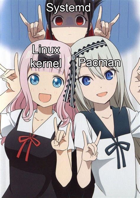 Arch Linux R Linuxmemes