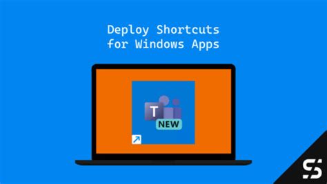Create Desktop Shortcuts For Windows Apps Scloud