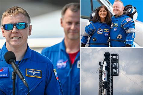 SpaceX rescue mission to rescue two stranded Boeing Starliner astronauts stuck in orbit since ...