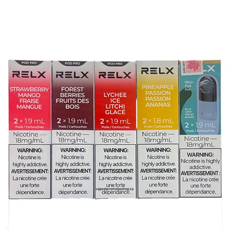 Relx Pod Pro Mg Ml