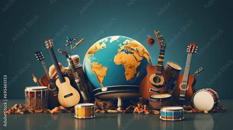 World Music Day Showcases Unique Musical Instruments From Different