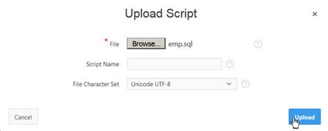Creating A Data Load Wizard For Your Application With Oracle